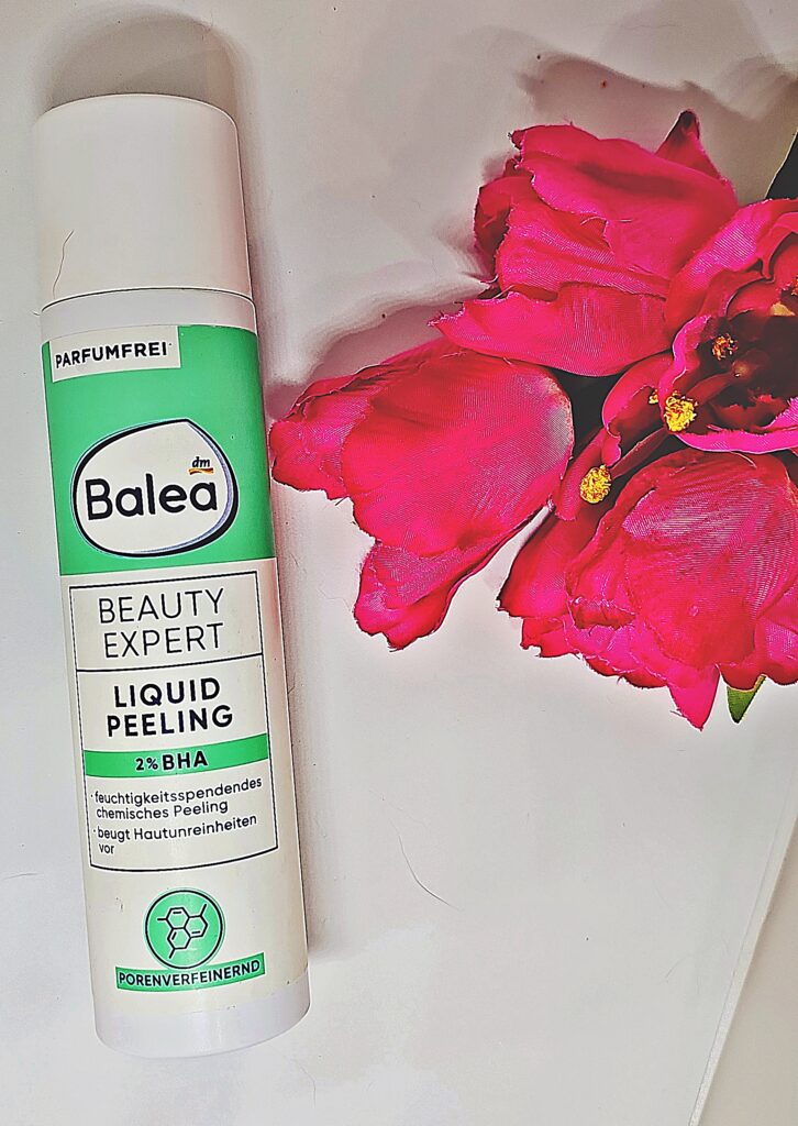Balea Liquid Peeling - Crime-and-coffee.eu